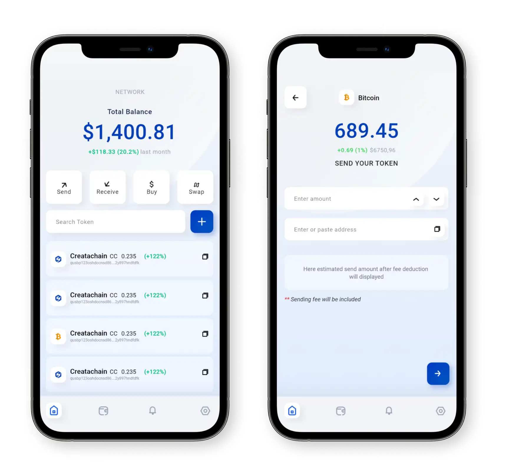 CreataChain - Products