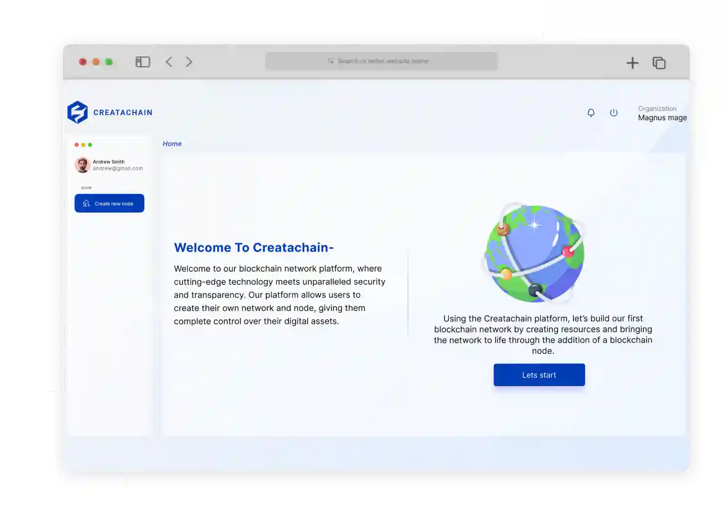 CreataChain - Products