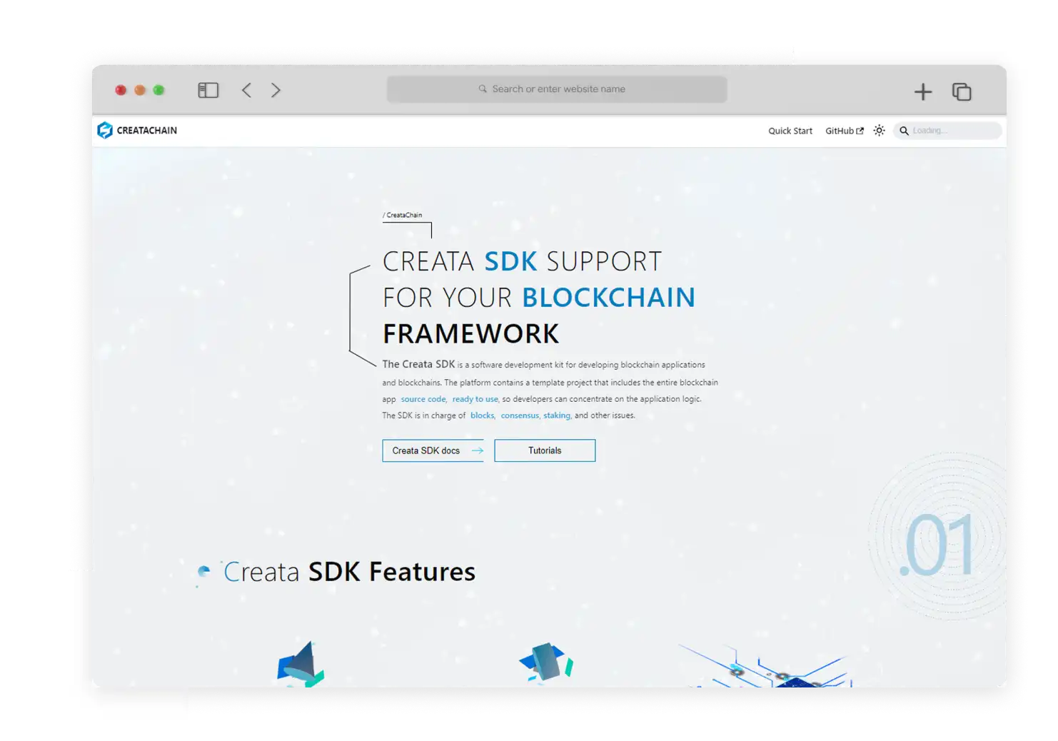 CreataChain - Products